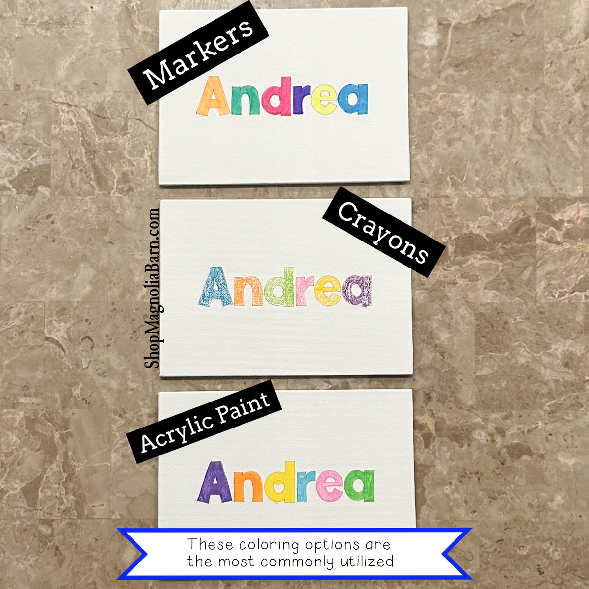 Monster Canvas Panel Custom cute monster-themed classroom decorations ...