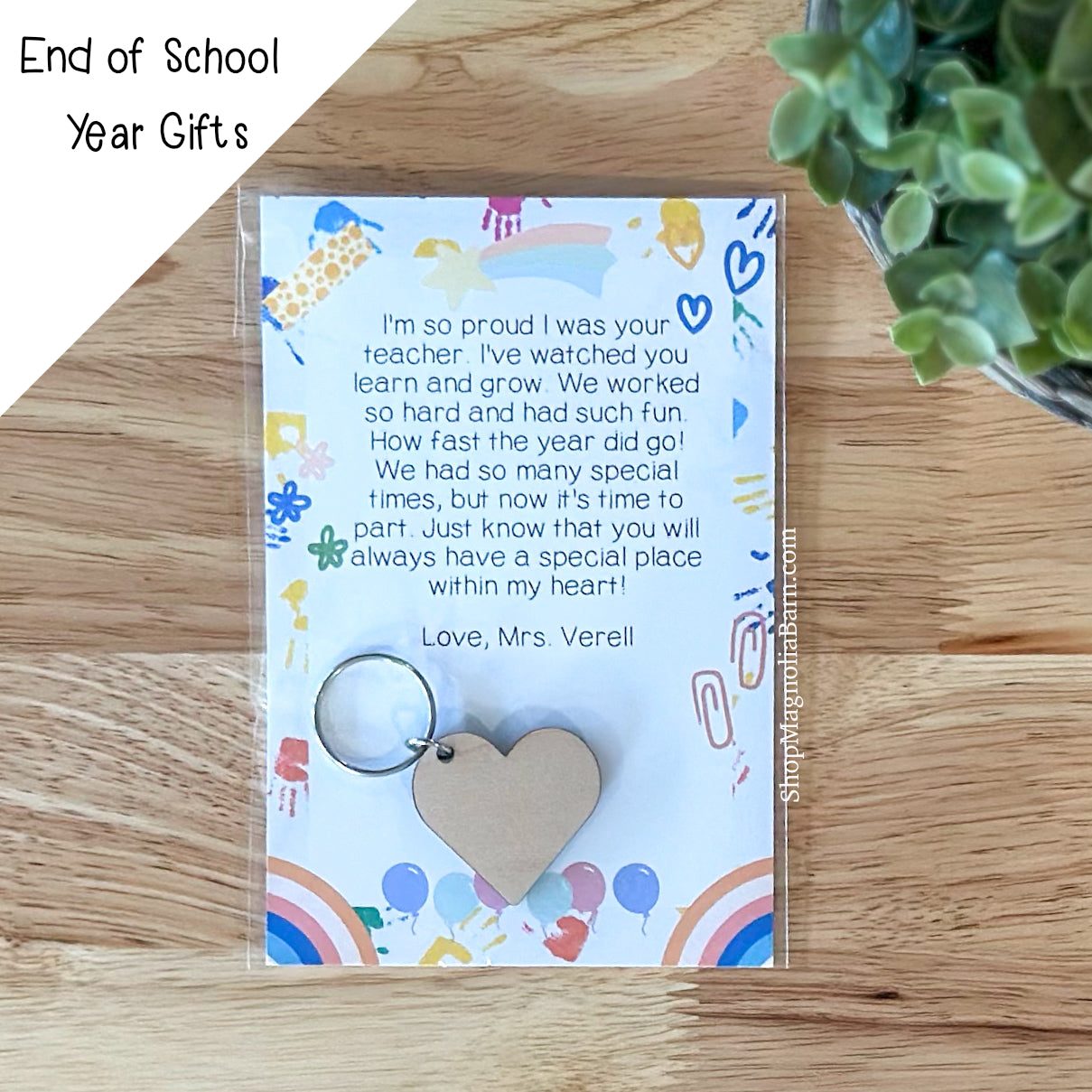 End of school year Teacher student gift Classroom gift for students ...