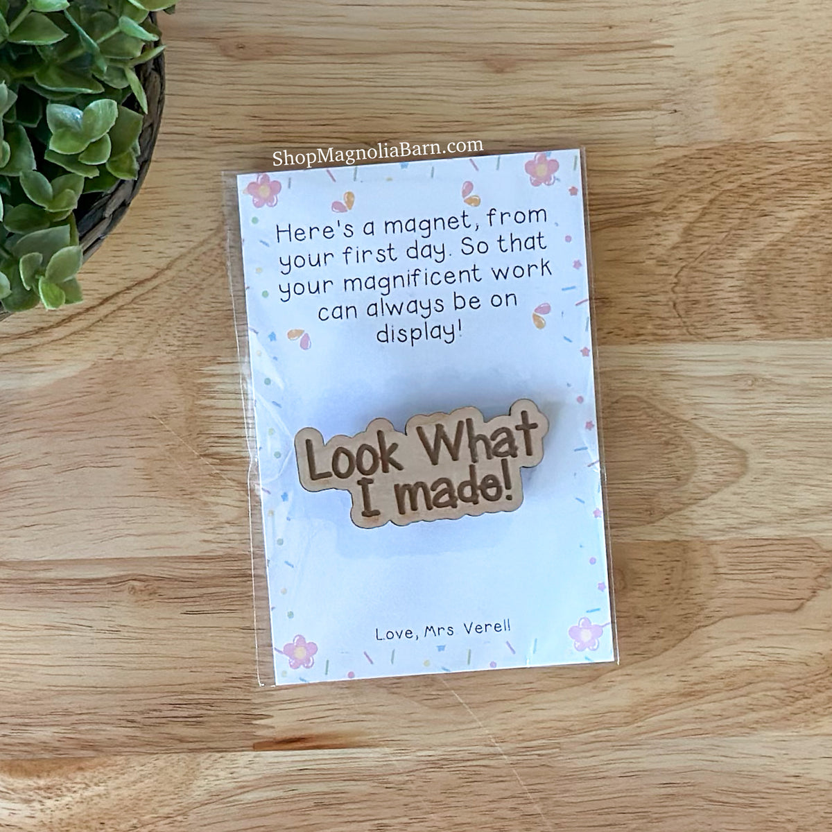 First Day Magnet- Beginning of School Year Gifts For Students ...