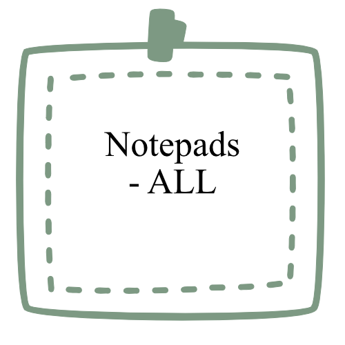 Custom Notepads Cute notepads Unique notepads Personalized stationery ...