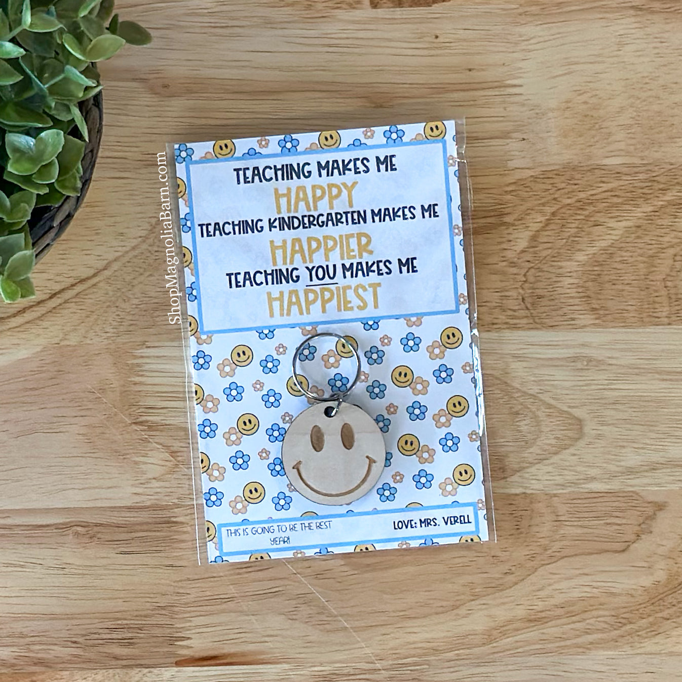 Teaching Makes Me Happy Classroom Gift Pack – MagnoliaBarn