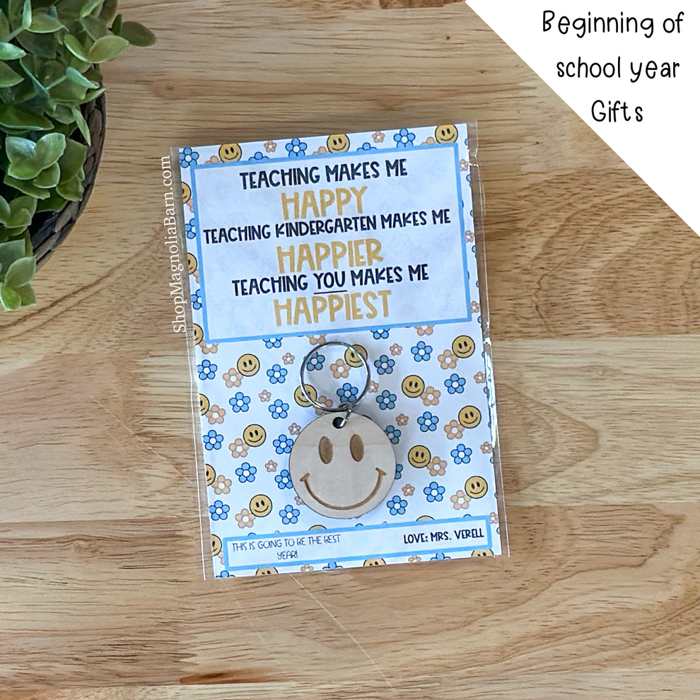 Teaching Makes Me Happy Classroom Gift Pack – MagnoliaBarn
