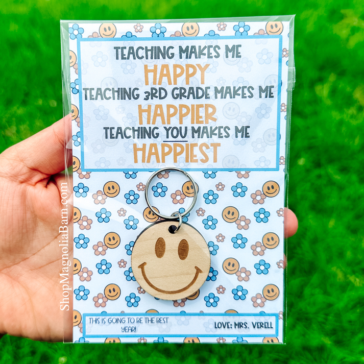 Teaching Makes Me Happy Classroom Gift Pack – MagnoliaBarn