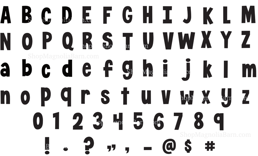 Classroom Alphabet Download PNG Editable Bulletin Board Letters Black ...