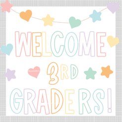 Welcome Grade Digital Download Teacher printable bulletin board set ...